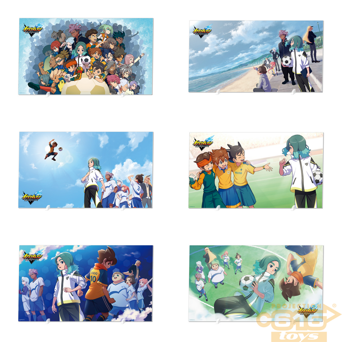 閃電十一人 壓克力板【再販】 – 616toys